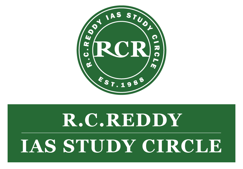 R.C.Reddy IAS Study Circle